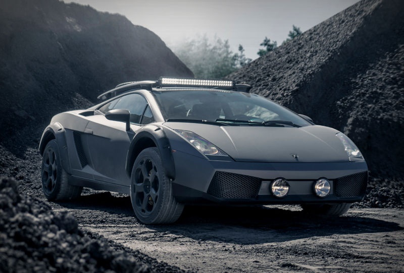 Ultra Tendencias: El Lamborghini Gallardo Offroad está listo para la ...