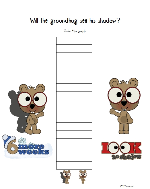 First Grade Gallery- Lessons for Little Learners: Groundhog Day Unit ...