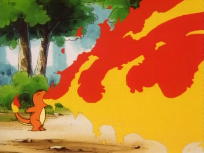 Attack Dex / Move Dex - Charmander ~ Pokémonster Dex || Acervo de ...