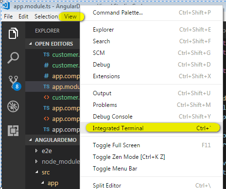 Interpolation in angular 5 ~ Mani chandra