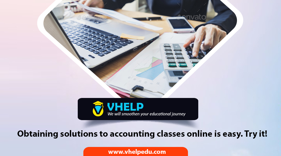 Obtaining solutions to accounting classes online is easy. Try it!