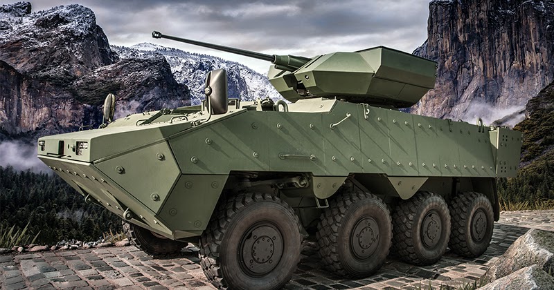 SNAFU!: Top 10 Wheeled IFVs?