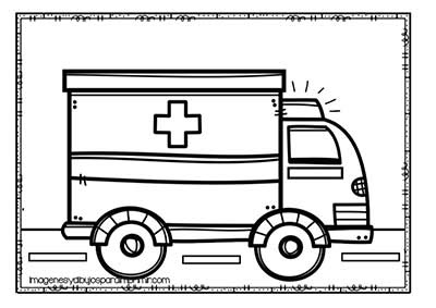 Medios de transportes para colorear 🚀-Colorear dibujos,letras ...