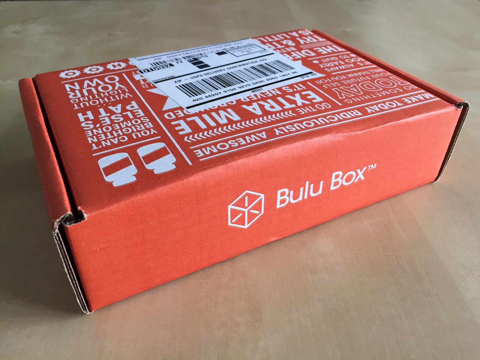 subscription swagg.: Bulu Box February 2015 Review