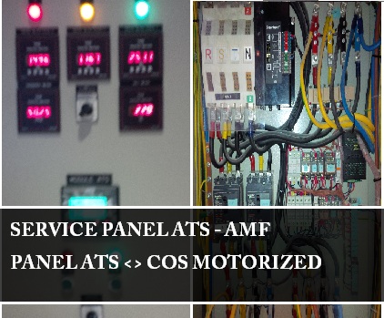 SERVICE PANEL ATS-AMF | SERVICE GENSET
