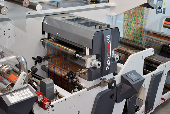 Labels India: Unique solutions by Omet for a smart converting process