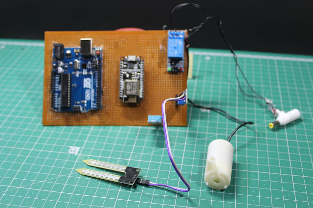IoT based Smart Irrigation System using Soil Moisture Sensor