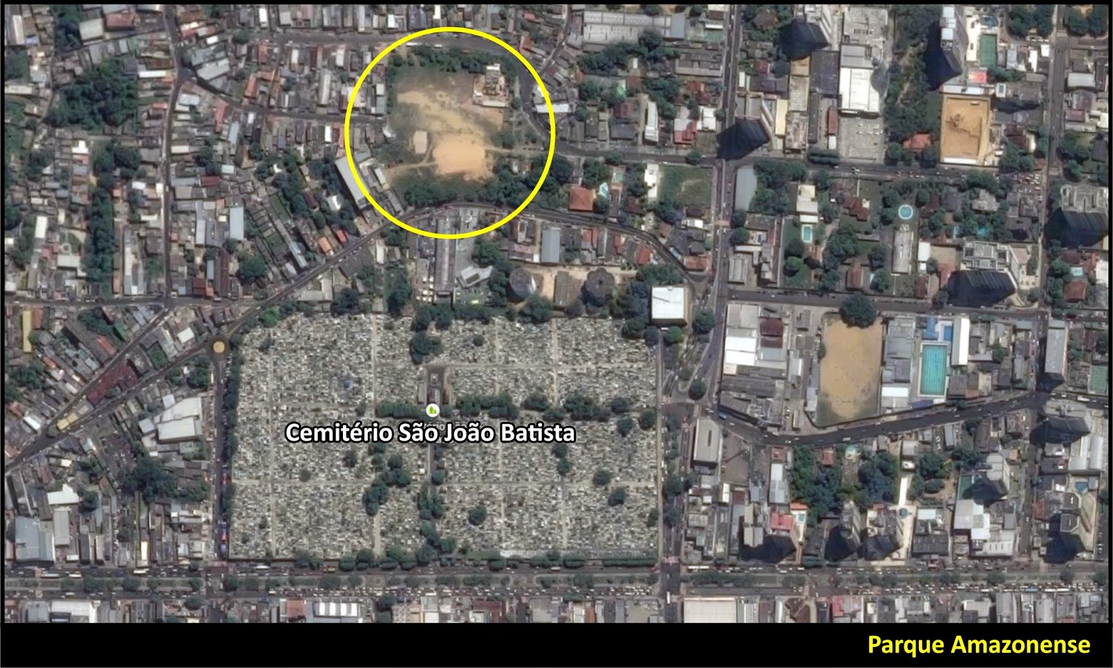 MANAUS - Ontem, Hoje e Sempre: O Estádio Parque Amazonense - antigo ...