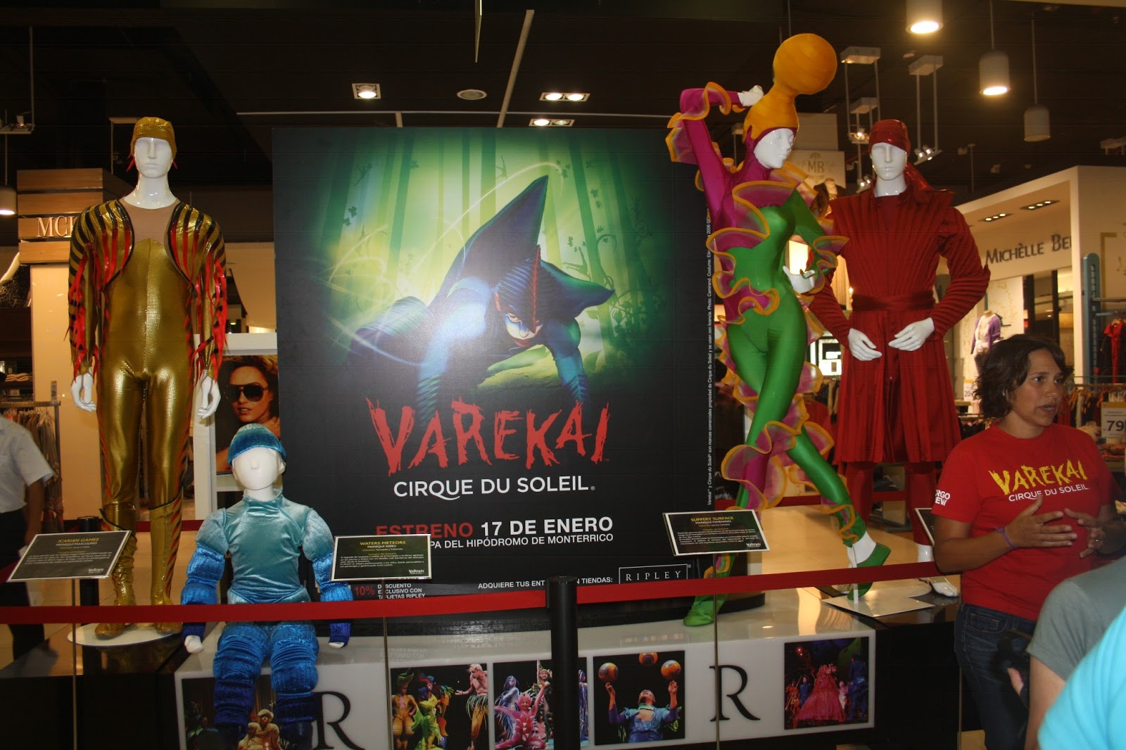 Renata Spadaro: Estreno de VAREKAI - Cirque du Soleil