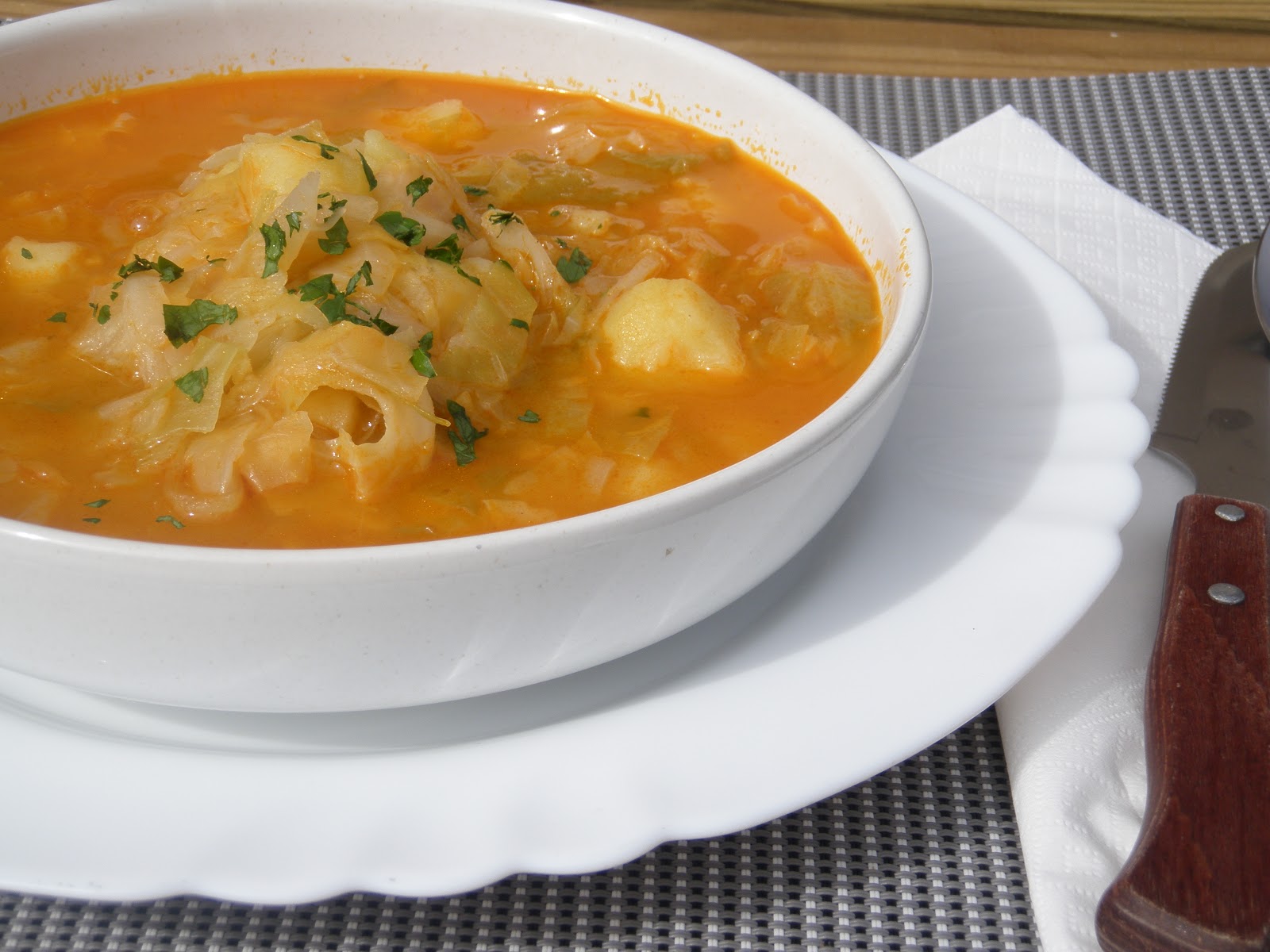 SOPA DE REPOLLO | El jardín de mis recetas