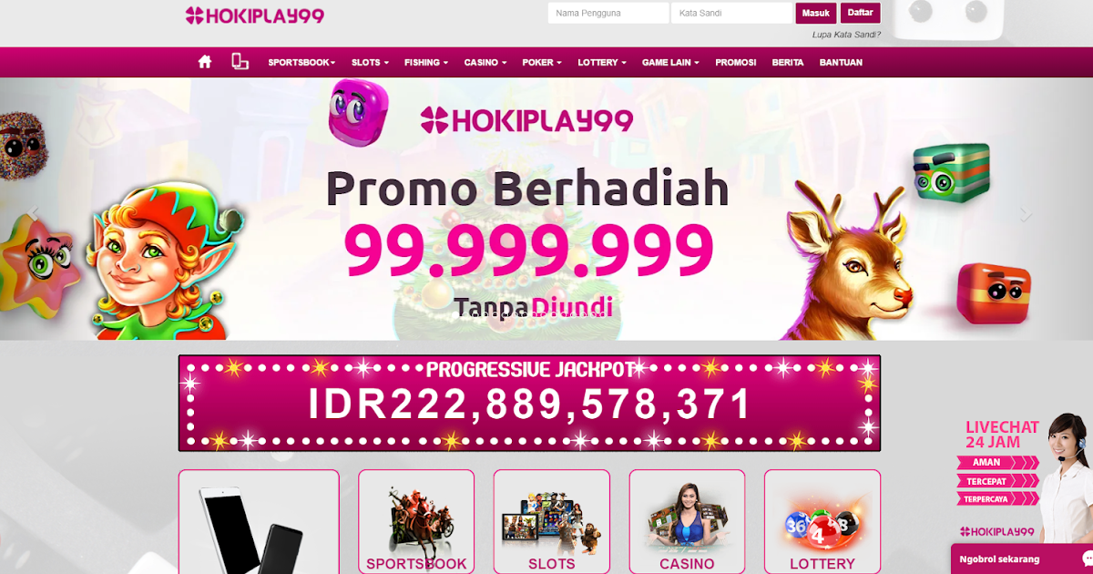 Situs Infomasi Bandar Judi Online Terpercaya Indonesia Hokiplay99