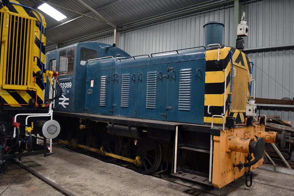 British Diesels and Electrics: Class 03 (British Railways 204hp Diesel ...