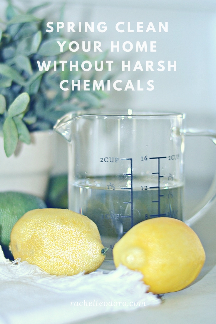 How to Spring Clean Your Home Without Using Harsh Chemicals