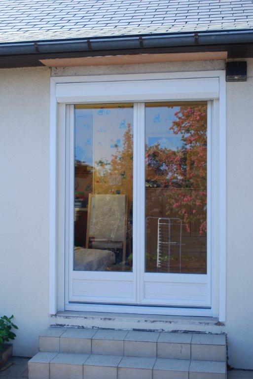 ** JPV-AMENAGEMENT ** Les réalisations: Fenêtres PVC blanc