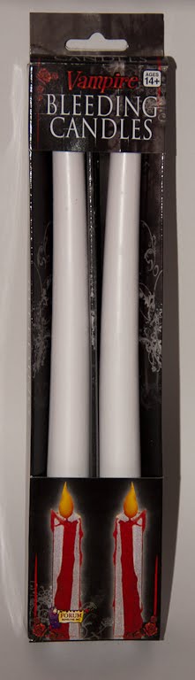Candynstuff: Vampire Bleeding Candles