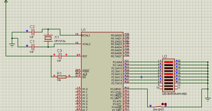 Interfacing of Switches with 8051 microcontroller - Blogging & Tech tipps