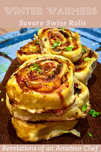 Winter Warmers : Savory "Swiss" Rolls