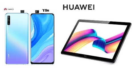Huawei Y9s and Huawei Mediapad T5 - Premium Mid-Range Smartphone Tablet ...