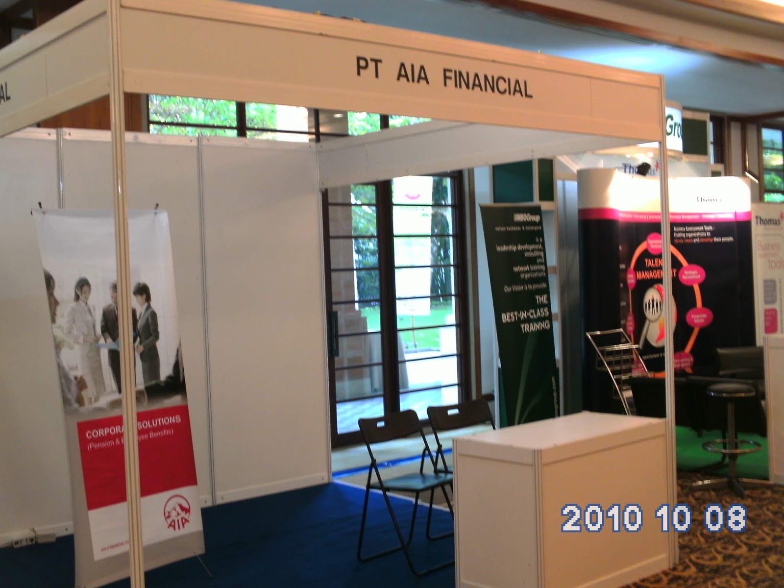 Booth portable Pameran: Sewa booth portable pameran murah