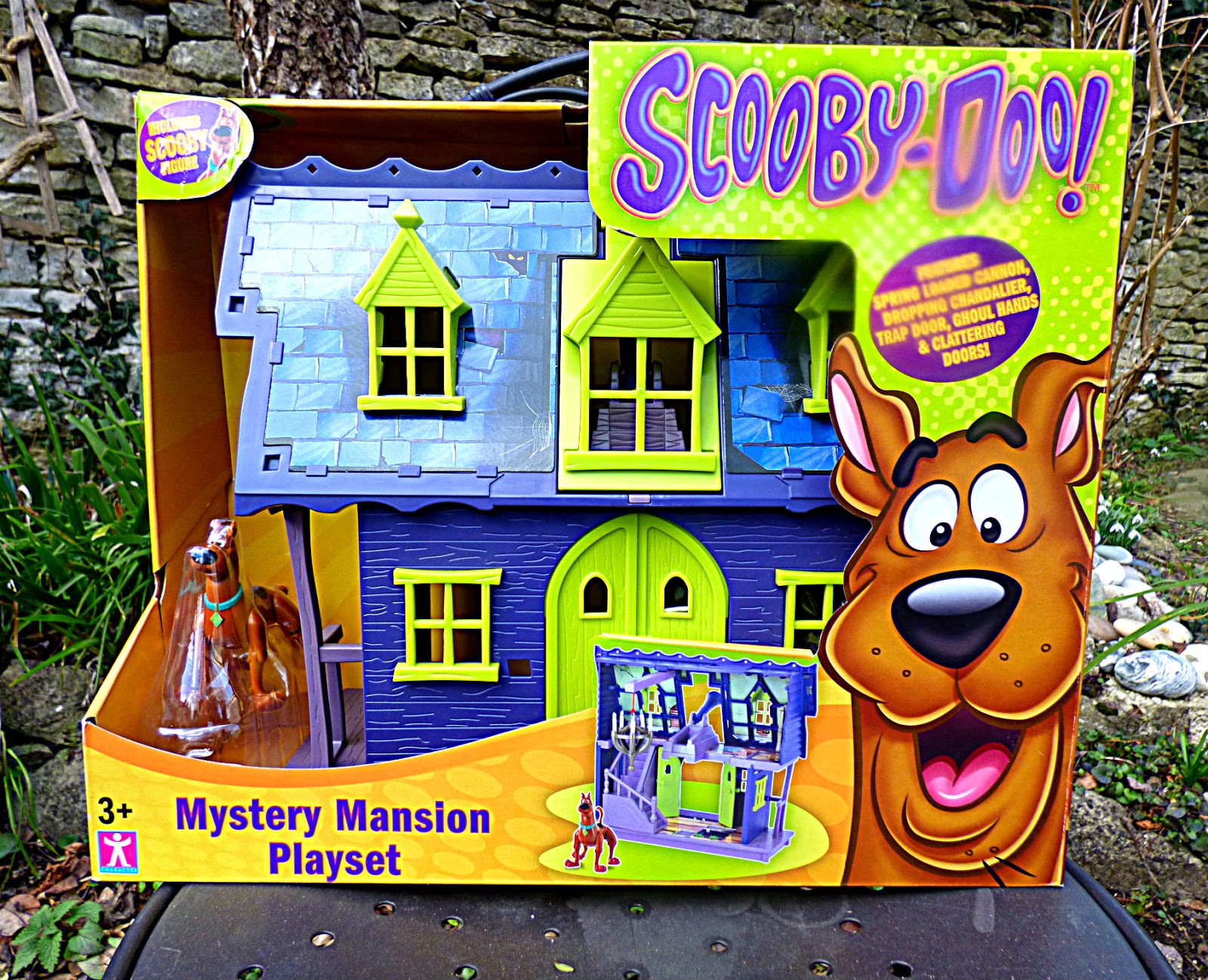 Chez Maximka Scooby Doo Mystery Mansion Playset