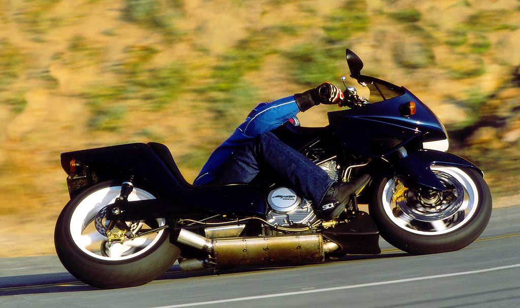 OddBike: Gurney Alligator - All American Oddbike