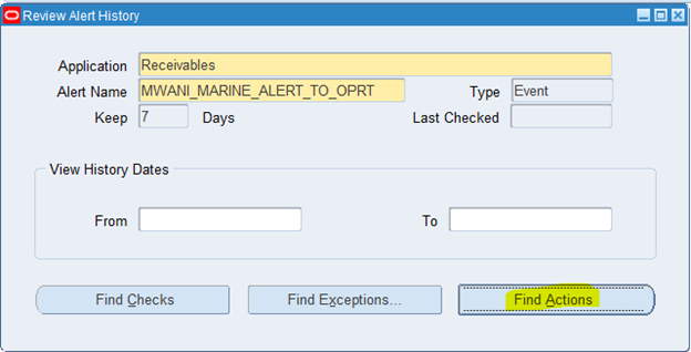 Oracle Application: How to define event-based Oracle Alert on Custom ...