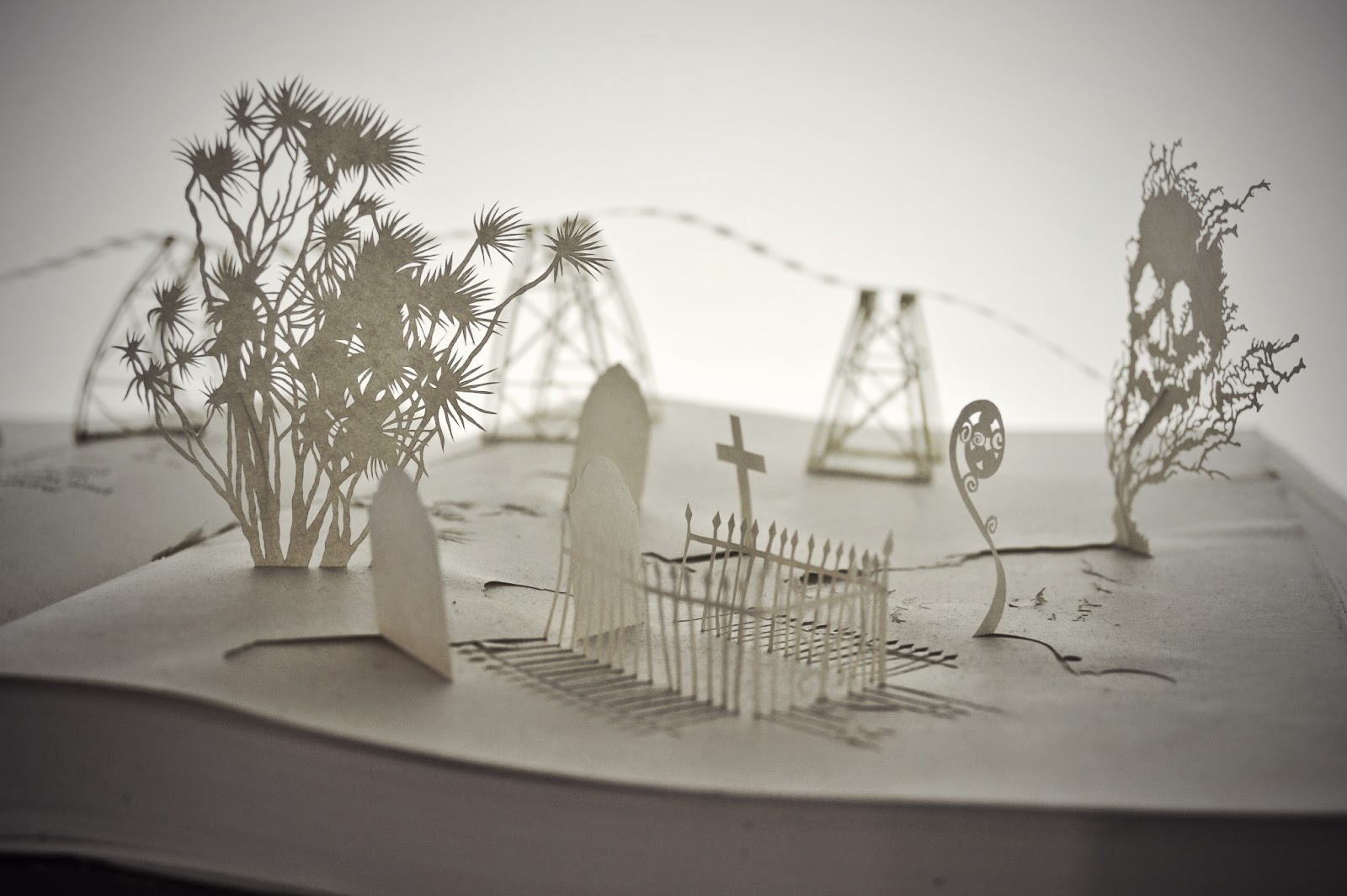 Happening London: Paper Cut Exhibition at The Proud Archivist