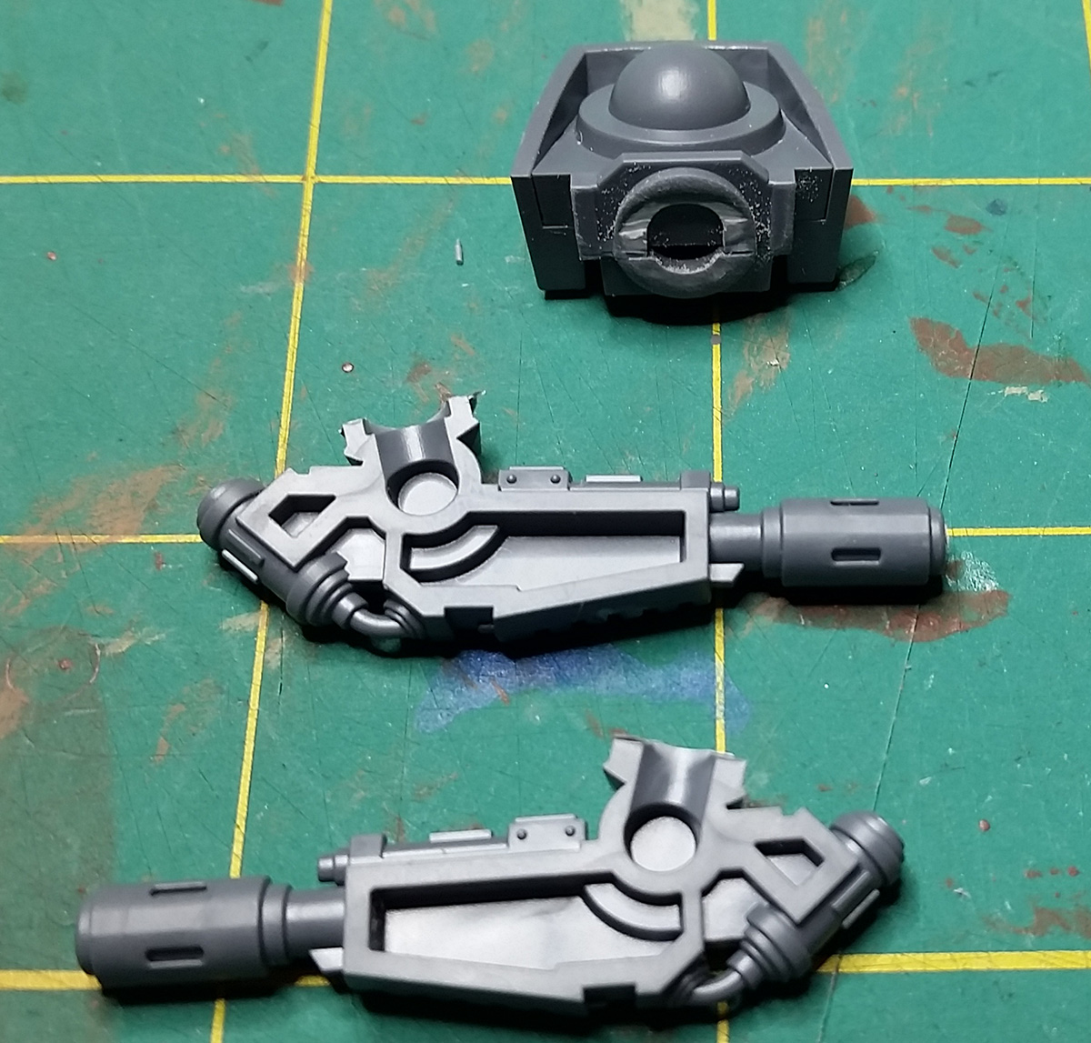 Warhammer 40k Refit: Magnetizing the Plastic Contemptor