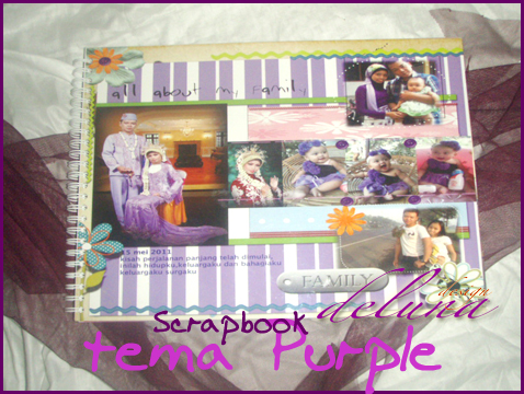 Yuk Order design di deluna design: Contoh Scrapbook atau buku Tahunan