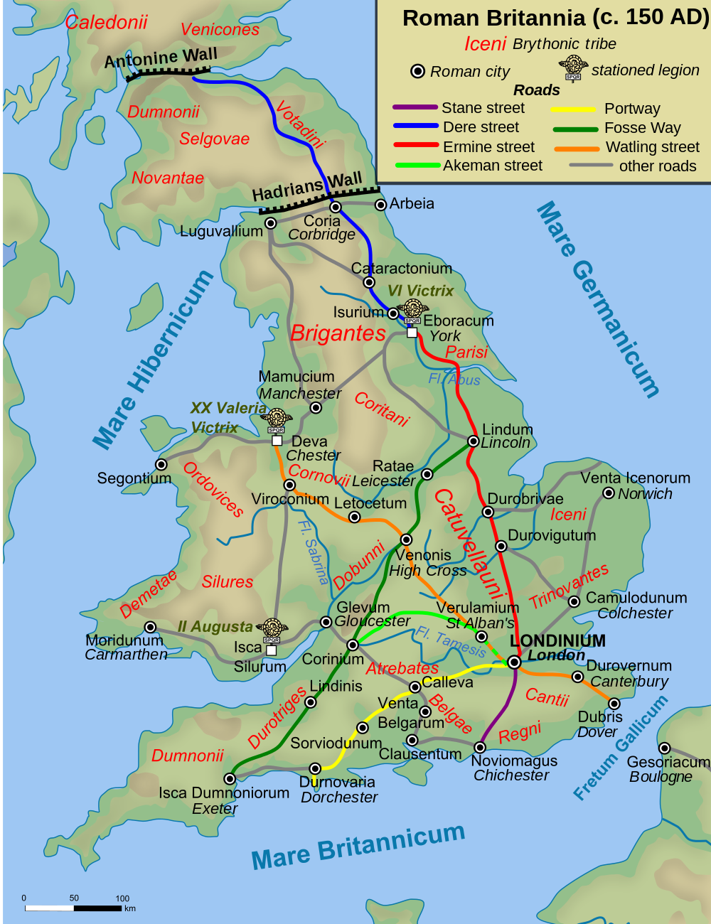 Medieval Roman Roads In Britain medieval-roman-roads-in-britain