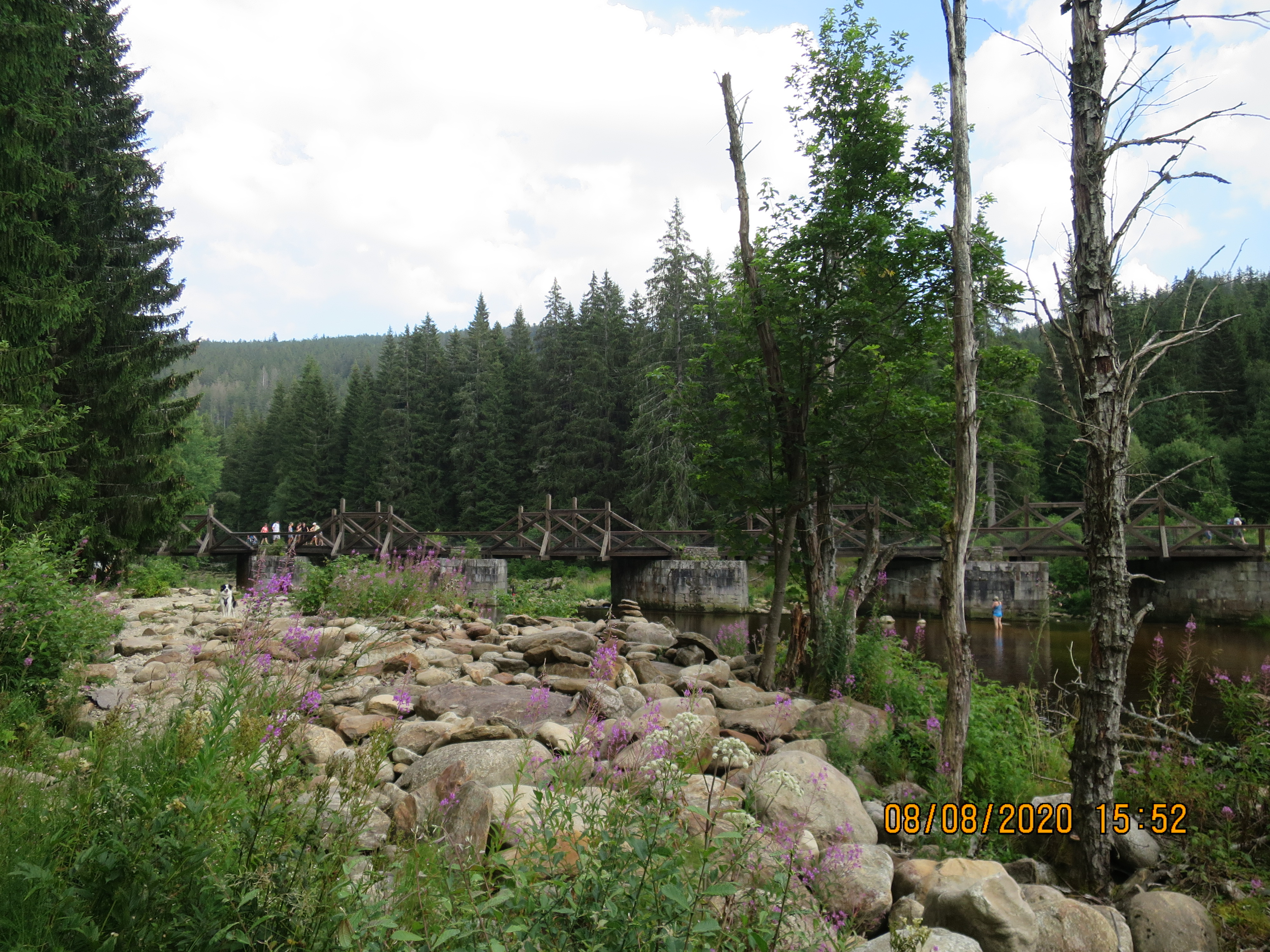 MODRAVA - HRADLOVÝ MOST (RECHLE) - MODRAVA