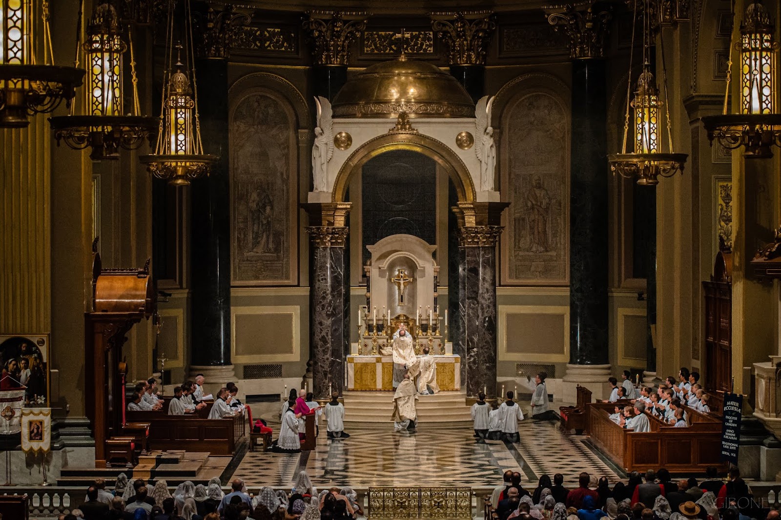 New Liturgical Movement: Mater Ecclesiae’s Annual Assumption Mass