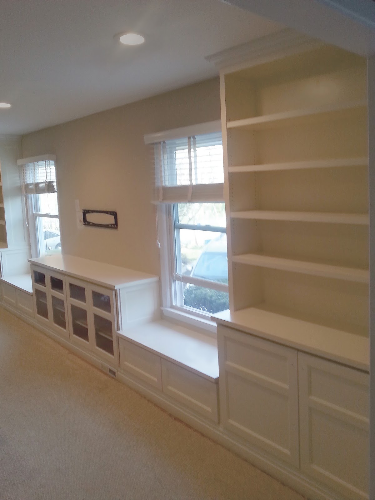 Black Sheep Woodworking: Full Wall Entertainment Unit