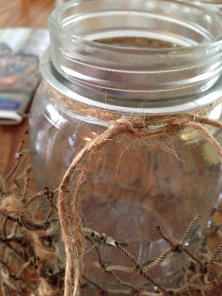 Life Inside the Page: Simple & Fun: Crafting 101 | Fish Net jar ...