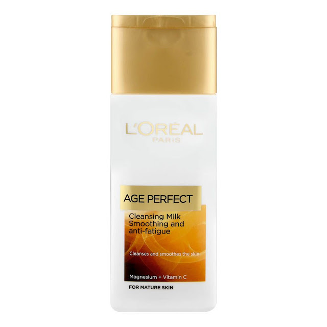 Beauty Shout Box: L'OREAL AGE PERFECT CLEANSING MILK {#TBT REVIEW}