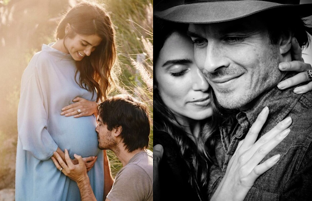 IAN SOMERHALDER AND NIKKI REED FINALLY WELCOMES DAUGHTER BODHI - All ...
