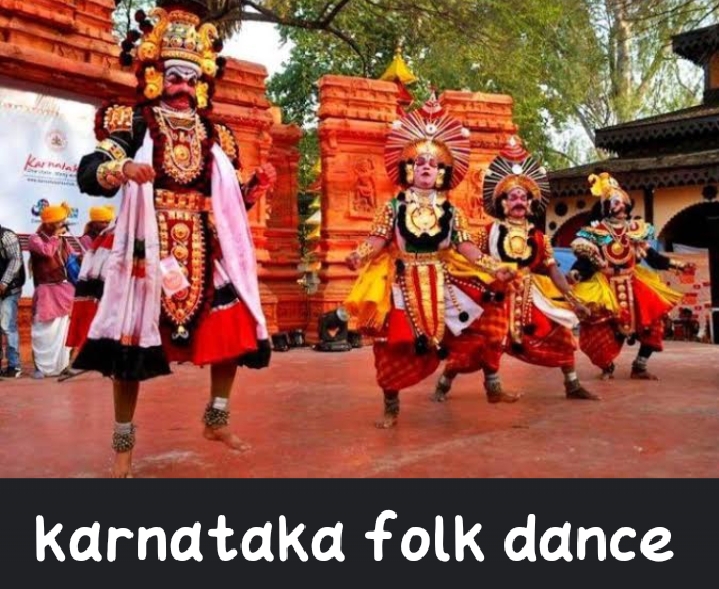 4) Folk dance in India