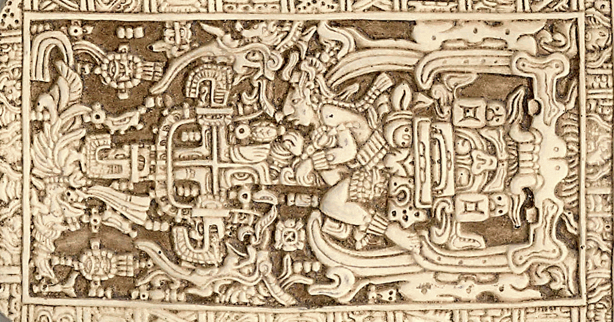 La tumba del rey Pakal, el rey astronauta