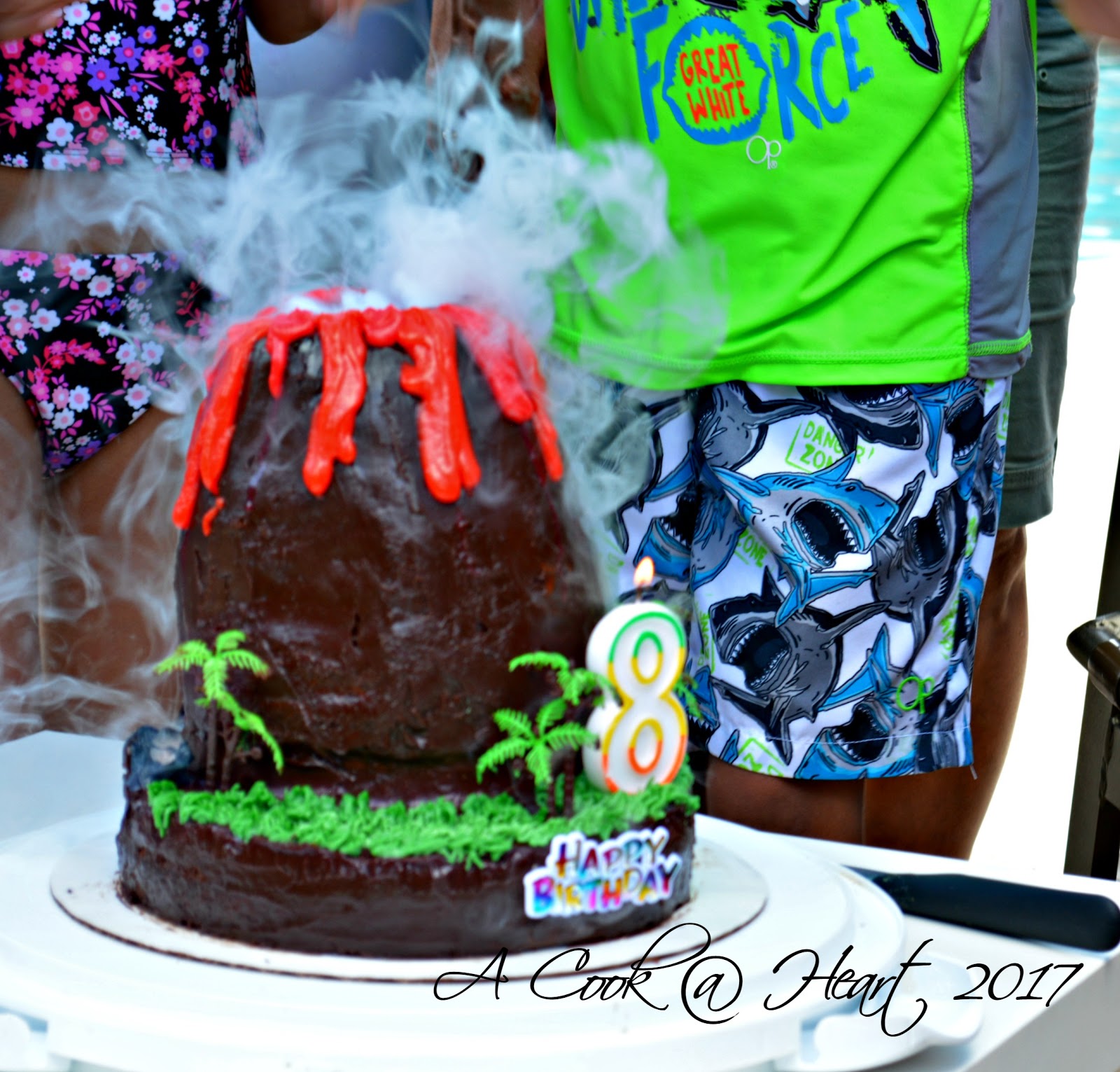 A Cook @ Heart: Volcano Cake (how did I forget this!?)