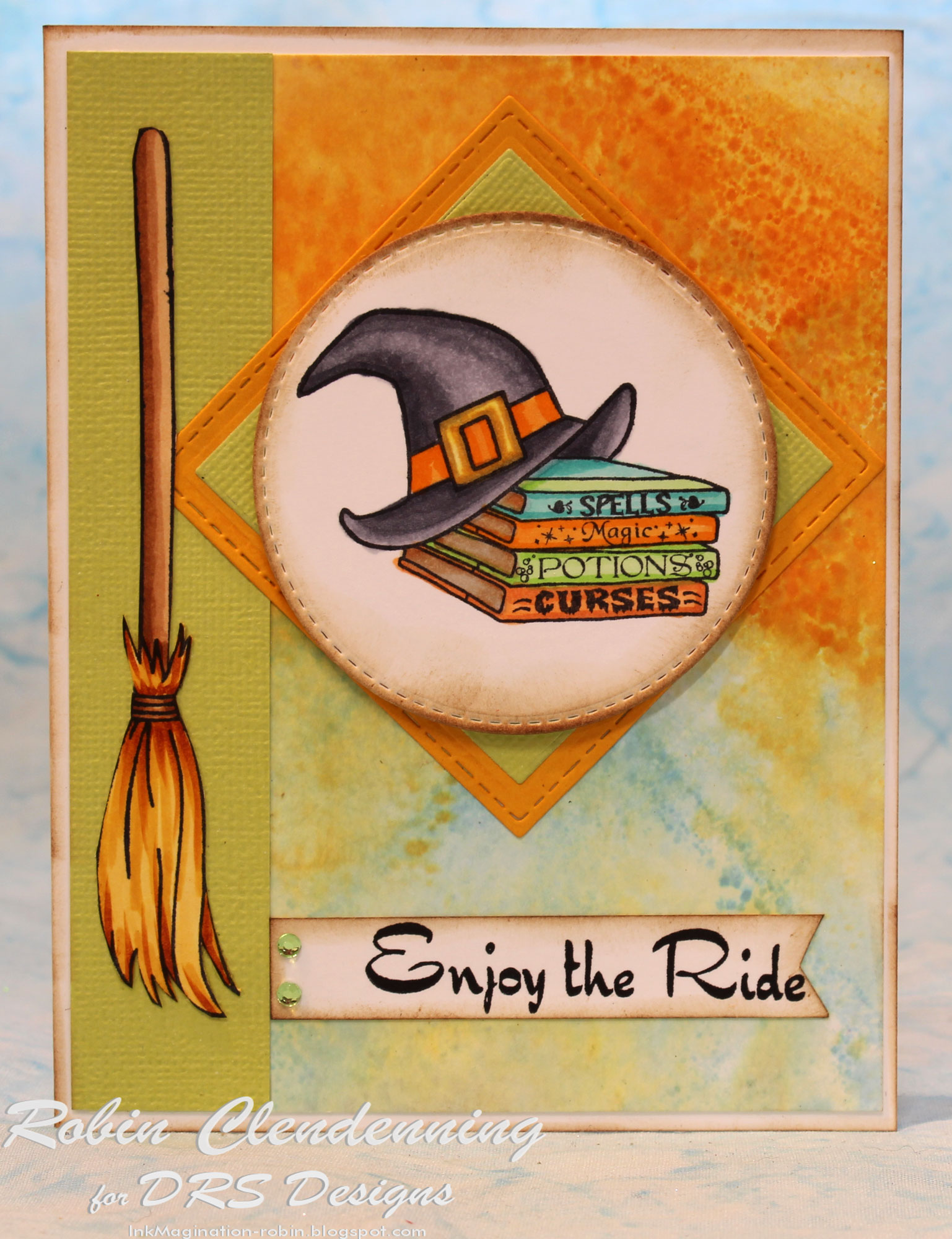DRS Designs Rubber Stamps: Enjoy The Ride