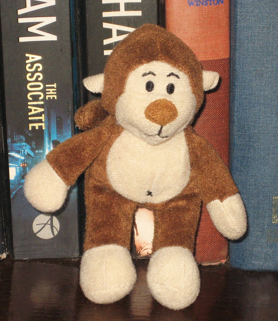 Percy's Fast Food Toy Stories : Marvelous Monkey 2006 Build A Bear McD