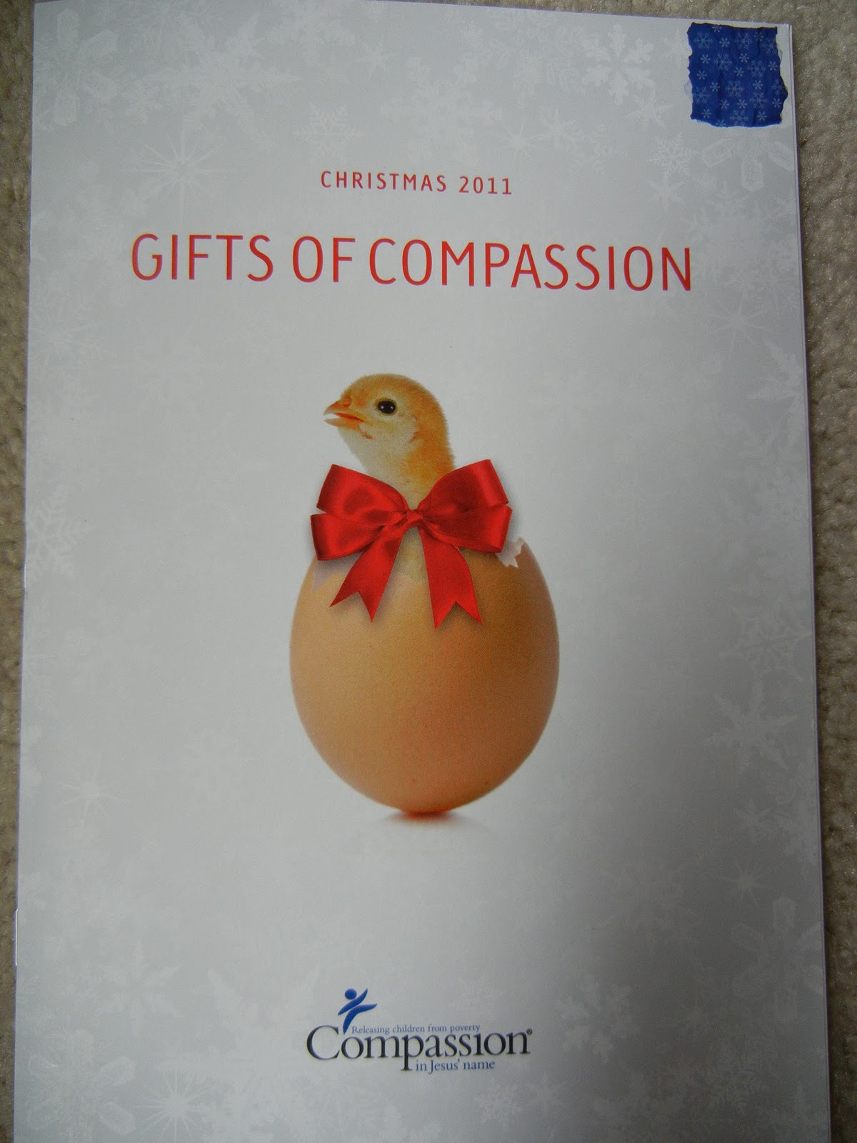 Compassion Family: Gifts of Compassion ~ Christmas Catalog