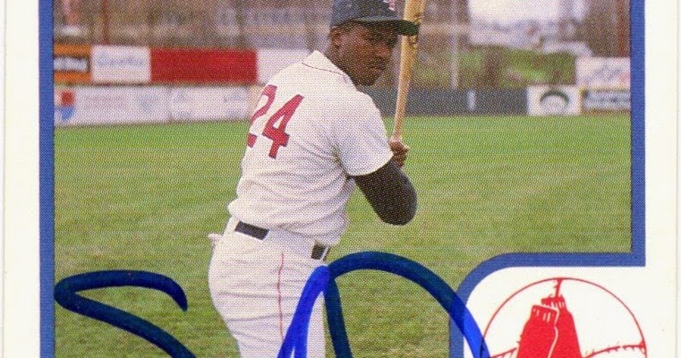 1986 PROCARDS PROJECT: SAM HORN