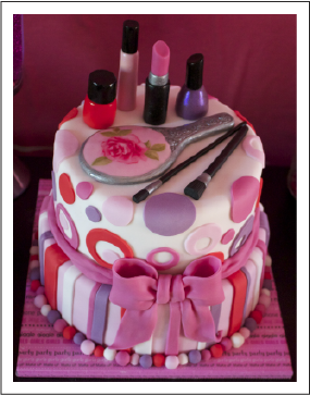 Elaine's Sweet Life: Pamper Party