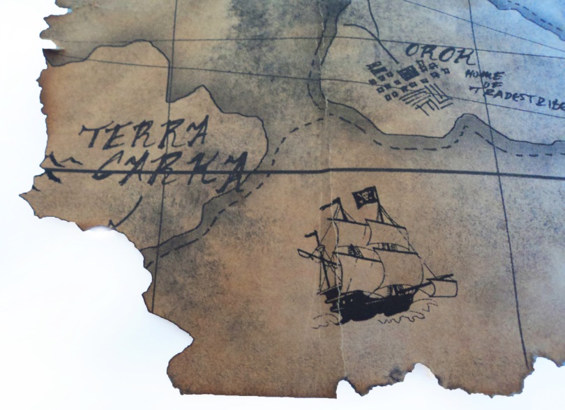 How-To Make A Pirate Map 2 Final