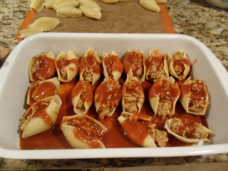 Made To Order: Mexican Stuffed Jumbo Pasta Shells