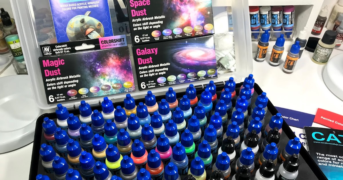 Acrylicos Vallejo Mecha Colors |Don Suratos aka DC23