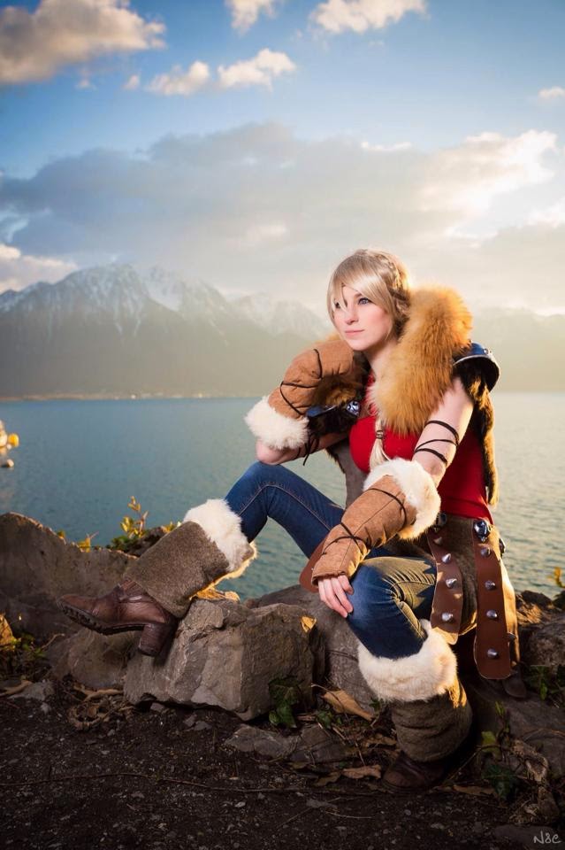 Elarte Cosplay: How To Train Your Dragon 2 - Astrid Hofferson Cosplay