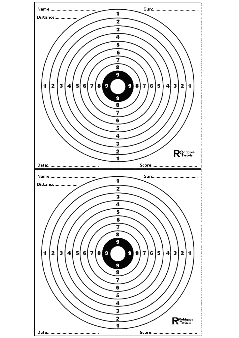 Airsoft Tir I Airsoft România Blog: Ţinte (Targets)
