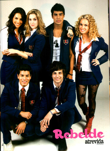 Rebelde Brasil !: Agosto 2012